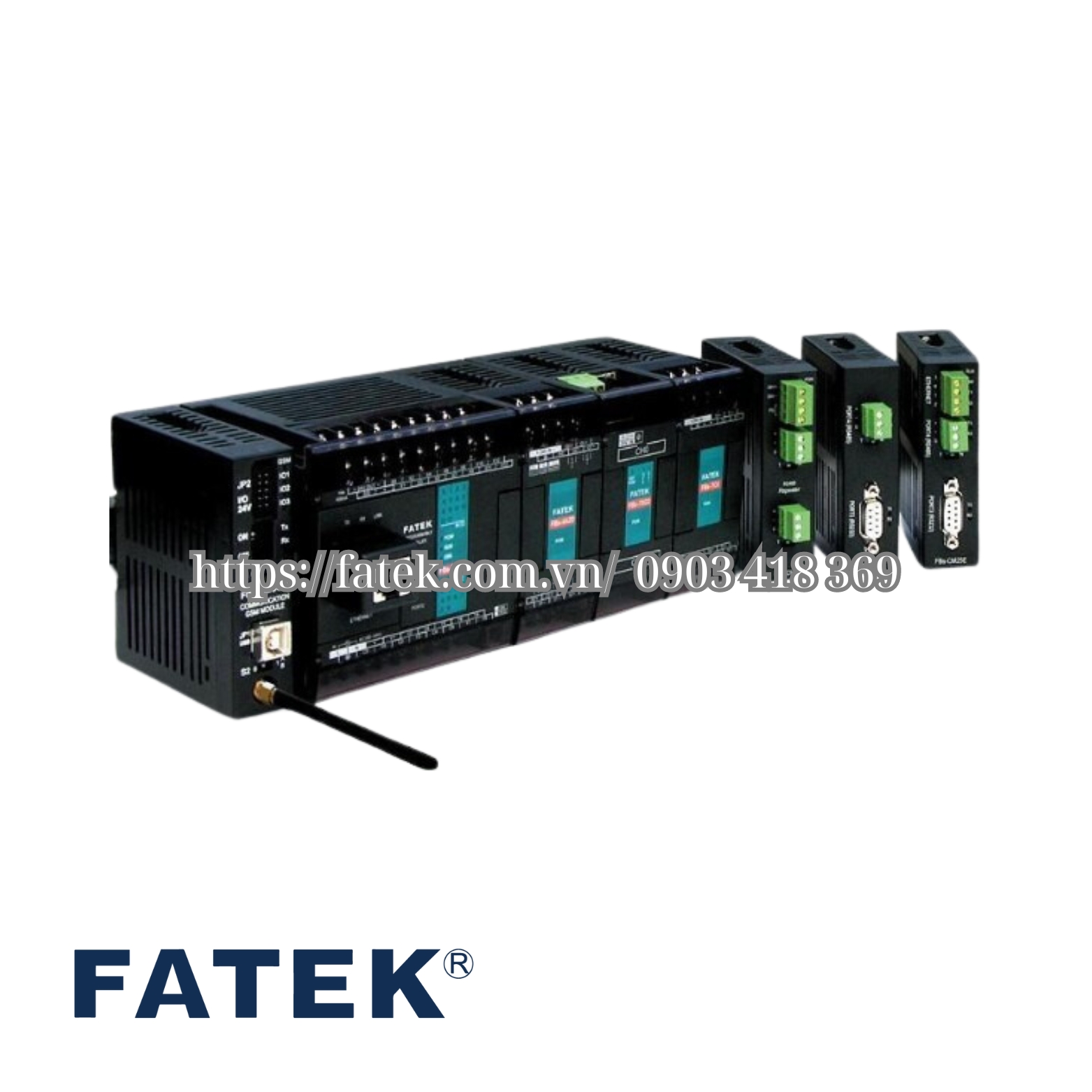 Bộ lập trình PLC B1 CM25 chính hãng, bảo hành lâu dài - FATEK VIET NAM - PLC - HMI - SERVO FATEK