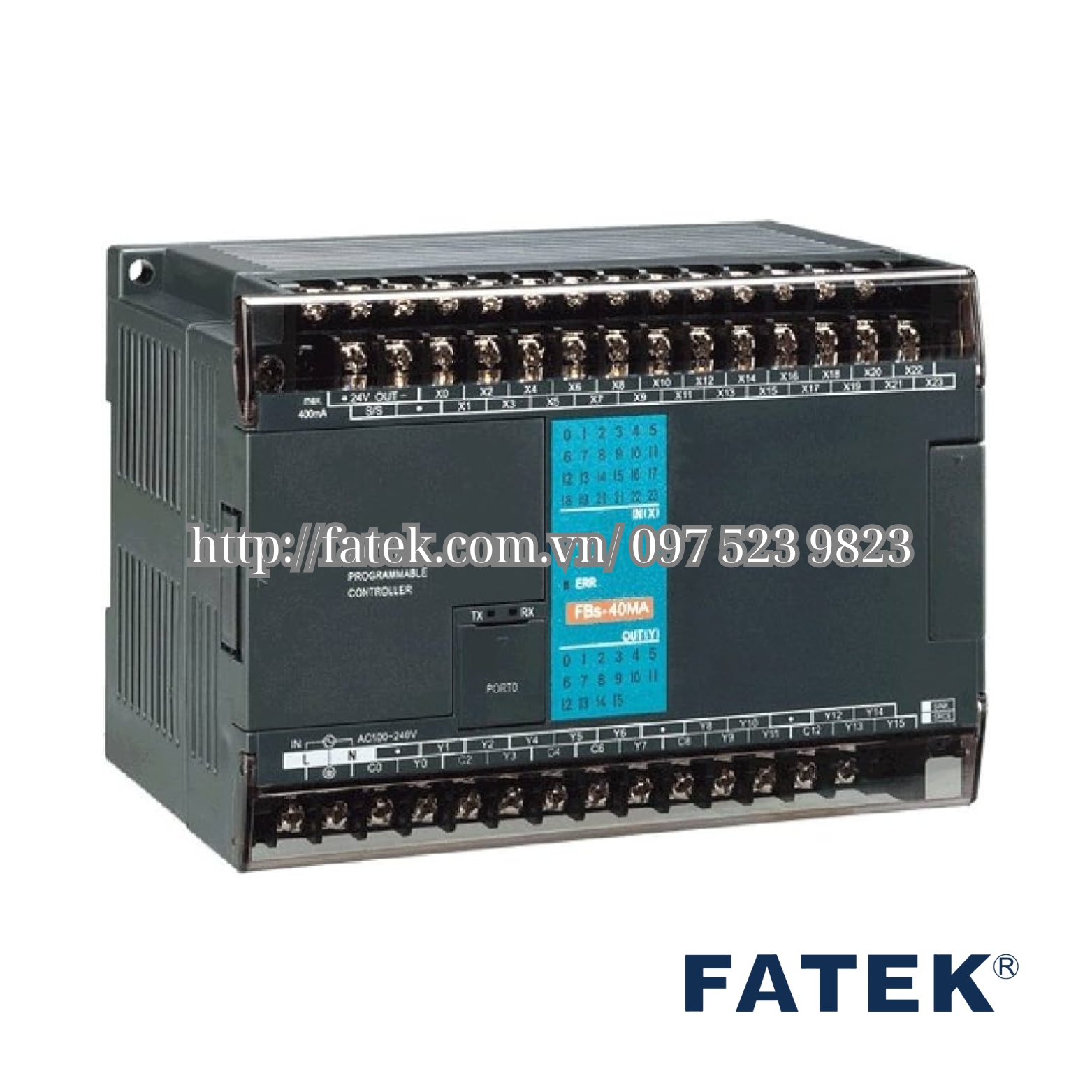 Cung cấp PLC Fatek tại Hà Tĩnh chính hãng giá rẻ