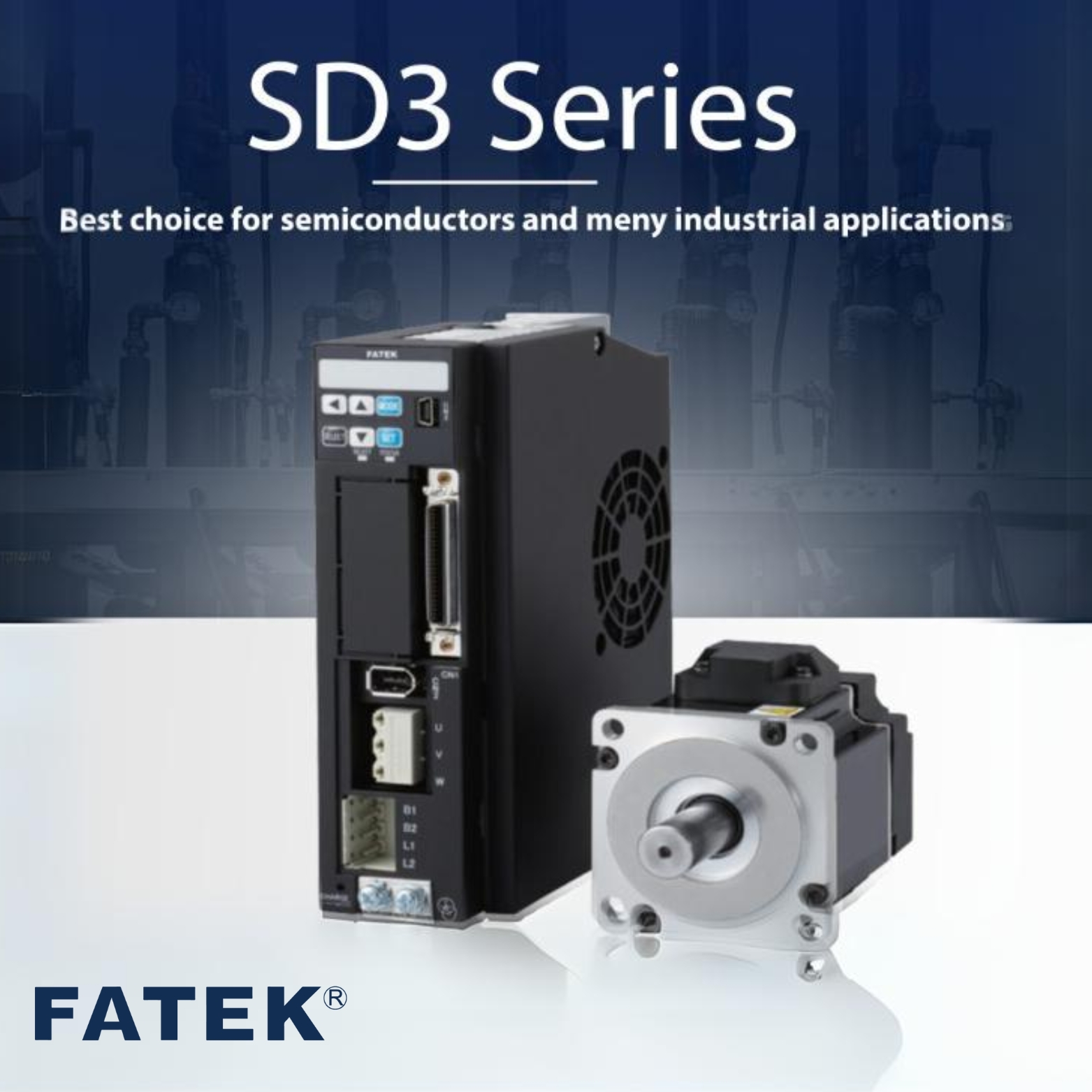 Servo Fatek: The perfect automation solution
