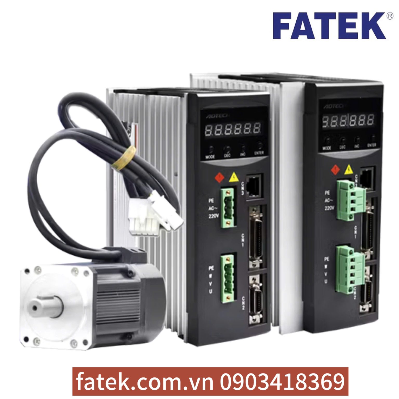 Ứng dụng của động cơ Servo Fatek trong tự động hóa